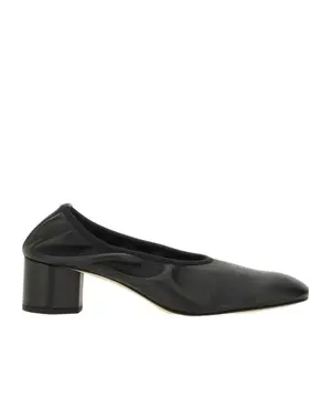 AeydĒ 45mm Gemma Block-heel Pumps - Black