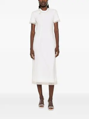 Simone Rocha Layered Embellished Dress