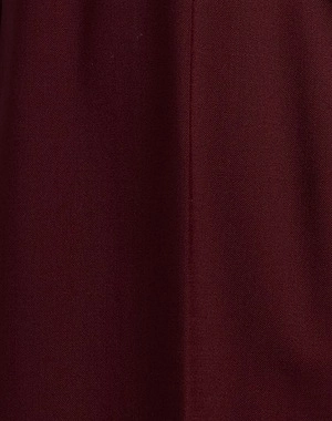 Sportmax Wide-leg Trousers In Plain Colour Cool Wool