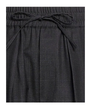 Isabel Marant Étoile Plaid Slim-fit Pants