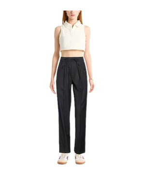 Isabel Marant Étoile Plaid Slim-fit Pants