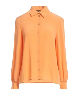Max Mara Satin-finish Collared Shirt