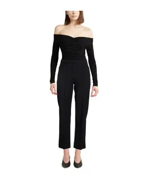 Max Mara High-waisted Straight-leg Trousers
