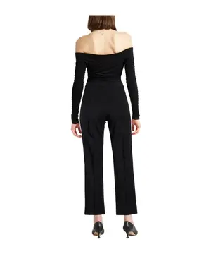 Max Mara High-waisted Straight-leg Trousers