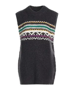 Isabel Marant Étoile Ribbed Knit Vest - Black