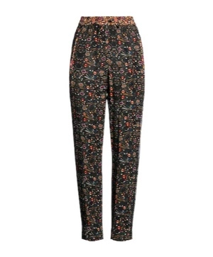 Isabel Marant Étoile Printed Chiffon Trousers