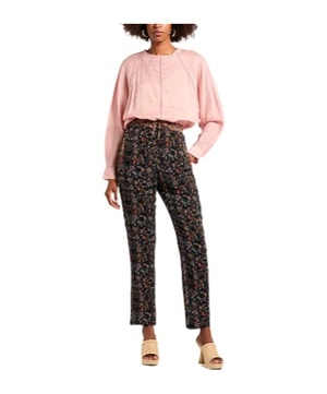 Isabel Marant Étoile Printed Chiffon Trousers