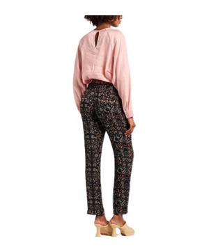 Isabel Marant Étoile Printed Chiffon Trousers
