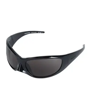 Balenciaga Wrapped Plastic Frame Sunglasses