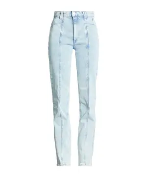 Isabel Marant Étoile Minimalist Light-wash Flared Jeans