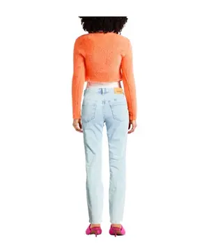 Isabel Marant Étoile Minimalist Light-wash Flared Jeans