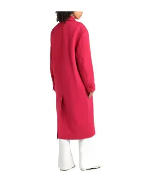 Isabel Marant Étoile Minimalist Double-breasted Coat