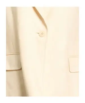 Max Mara Minimalist Single-breasted Blazer