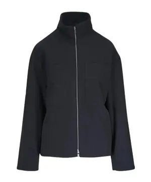 JIL SANDER Chest-pocket Jacket - Black