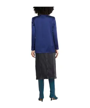 Max Mara Satin Blazer