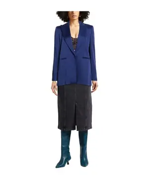 Max Mara Satin Blazer