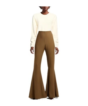 Max Mara Solid Color Knit Sweater
