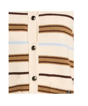 Rag & Bone Striped Knit Cardigan