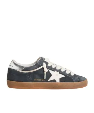 GOLDEN GOOSE Super-star Sneakers - Stone Gray