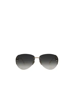 Isabel Marant Étoile Metal Frame Pilot Sunglasses