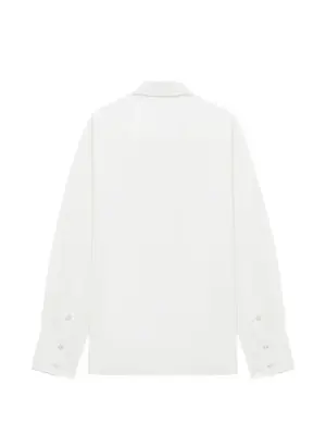 Helmut Lang Asymmetrical Cotton Shirt