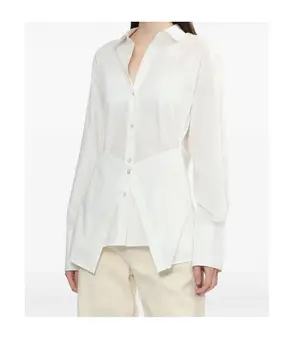 Helmut Lang Asymmetrical Cotton Shirt