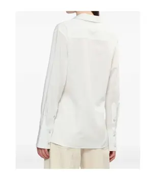 Helmut Lang Asymmetrical Cotton Shirt