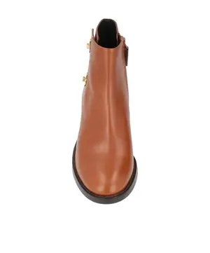 Tory Burch Simple Round-toe Ankle Boots