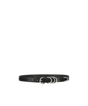 Rag & Bone Solid Color Belt - Black