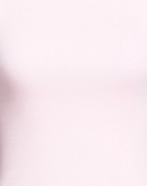 MAXCO. Solid Color Sleeveless Stretch Top