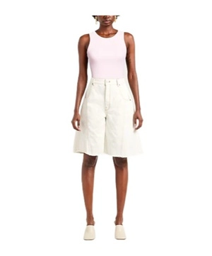 MAXCO. Solid Color Sleeveless Stretch Top