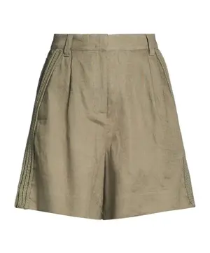 MAXCO. Max&co. Linen Shorts With Pockets