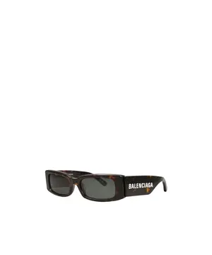 Balenciaga Plain Colour Sunglasses