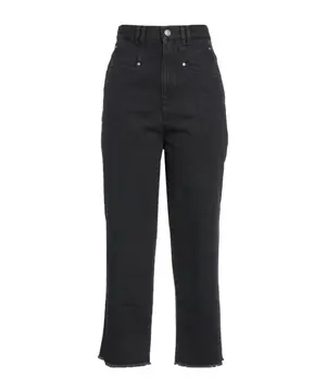 Isabel Marant Étoile Slim-fit Jeans - Black