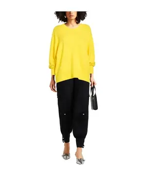 Isabel Marant Étoile Long-sleeved Crew Neck Cashmere Sweater