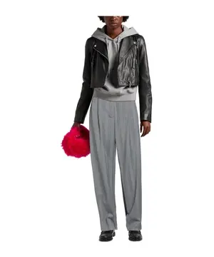 Sportmax Tailored Pinstriped Straight-leg Trousers