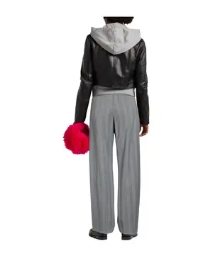 Sportmax Tailored Pinstriped Straight-leg Trousers