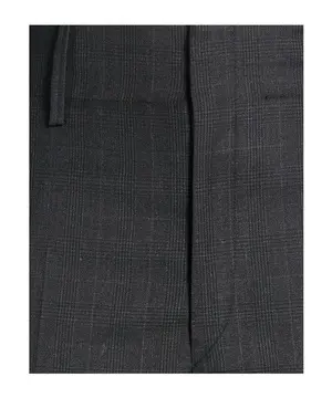 Isabel Marant Étoile Plaid Tapered Wool Trousers