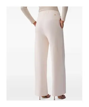 Liu Jo Wide-leg Trousers With Chain Detail