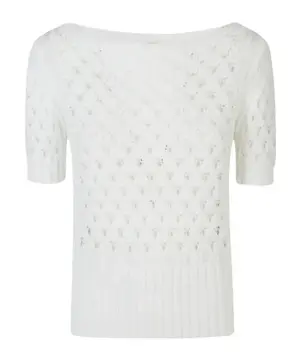 Eleventy Short-sleeve Sweater