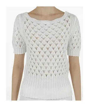 Eleventy Short-sleeve Sweater