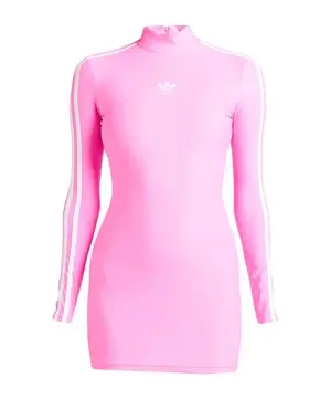 Balenciaga High-neck Long-sleeve Bodycon Mini Dress