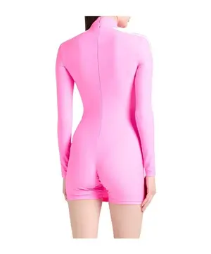 Balenciaga High-neck Long-sleeve Bodycon Mini Dress