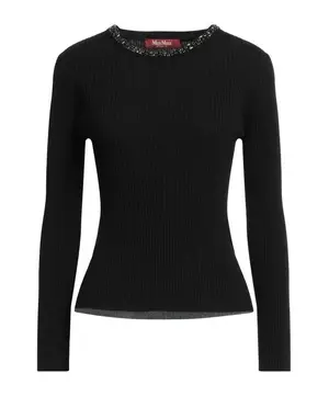 Max Mara Ribbed Knit Top