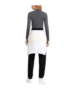 Max Mara Solid Color Slim-fit Long Sleeve T-shirt
