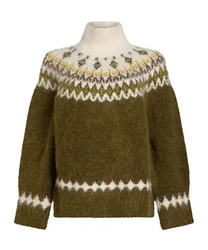 Rag & Bone Multicolor Thick Knitting Top - Brown
