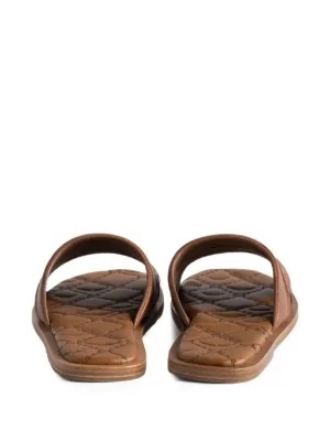 Zadig&Voltaire Beach Monogram Quilted Mule