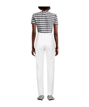 Sportmax Solid Straight Leg Trousers