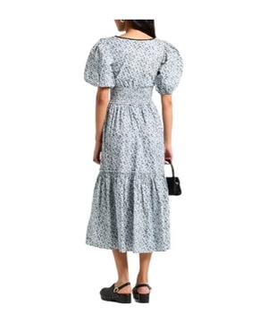 GANNI Bohemian Style Long Dress