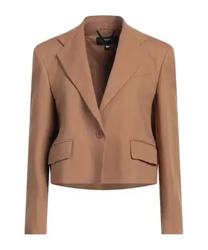 Max Mara Single-breasted Blazer - Brown